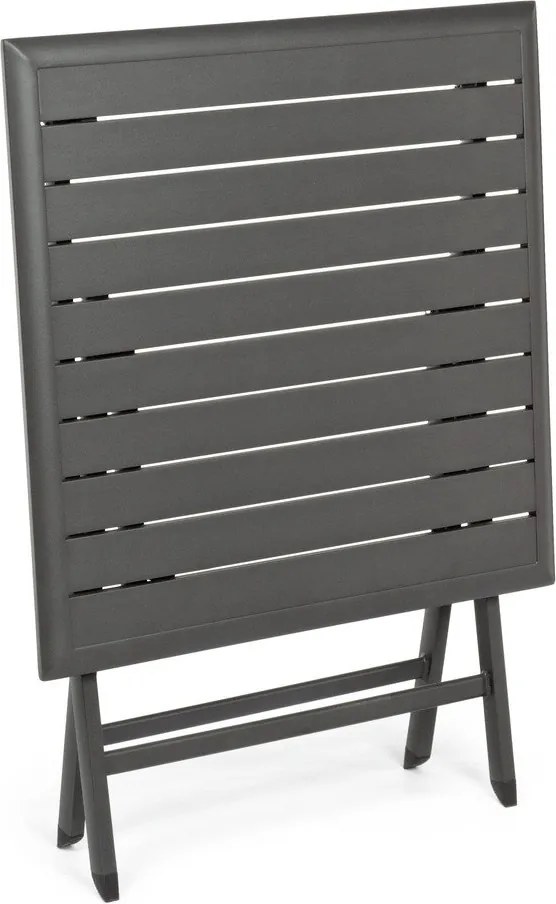 Hliníkový zahradní jídelní stůl 70x70 cm Elin – Bizzotto