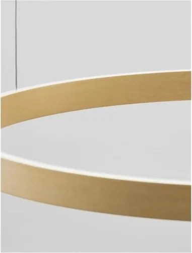 Závěsné LED svítidlo NOVA LUCE ELOWEN 77W 3000K 9345665 stmívatelné Triac