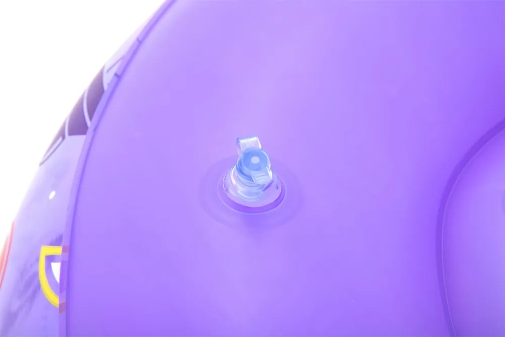 Nafukovací křeslo LED Kosmos 72 x 72 x 64 Bestway 75122 fialové