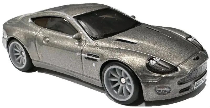 Mattel hw pop culture aston martin vanquish, jbl55