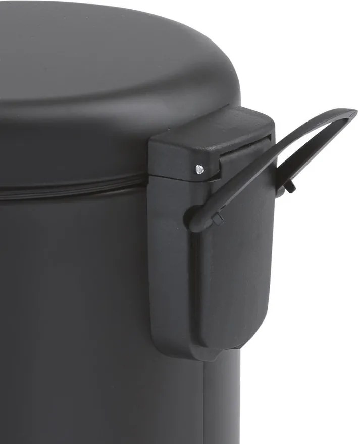 Gedy Gedy, POTTY Odpadkový koš 3l, Soft Close, černá matná, 320914