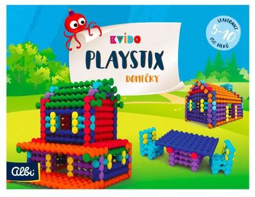 Albi Kvído - Stavebnice Playstix - domečky 150 dílků