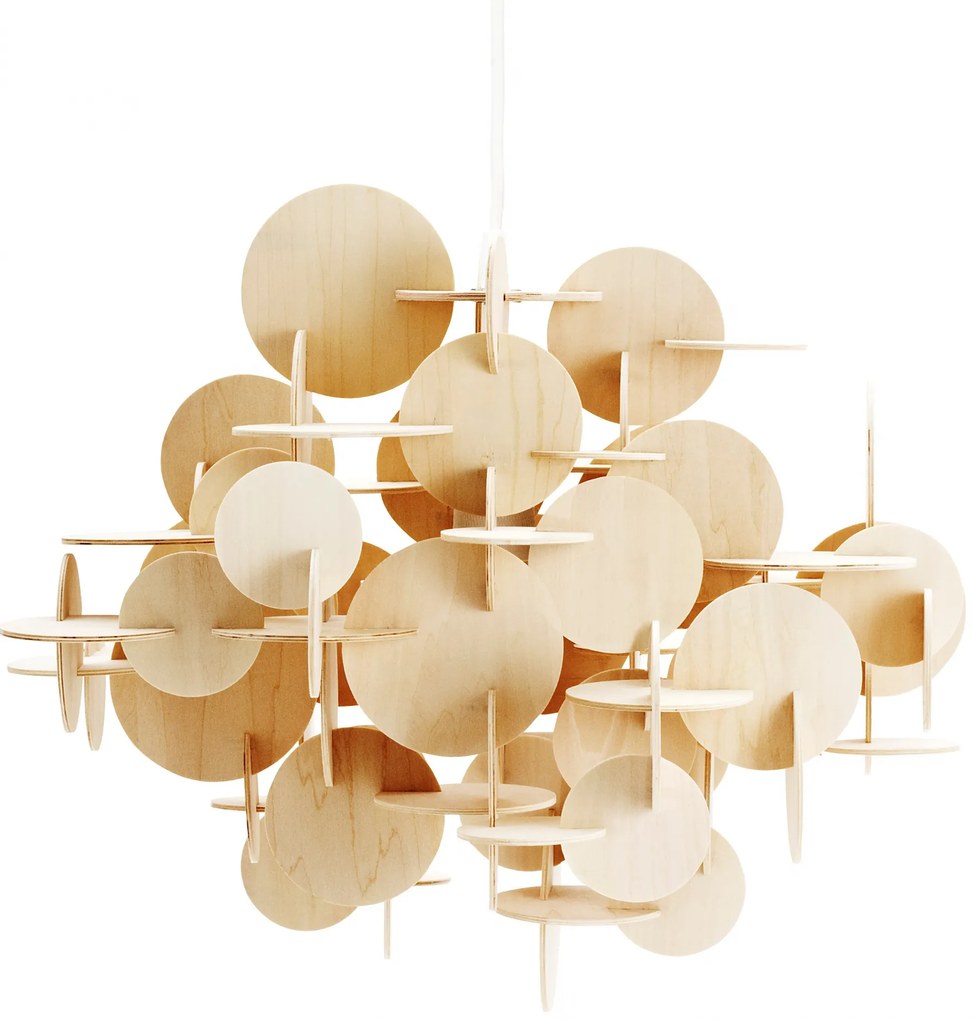 Výprodej Normann Copenhagen designová závěsná svítidla Bau Lamp Large