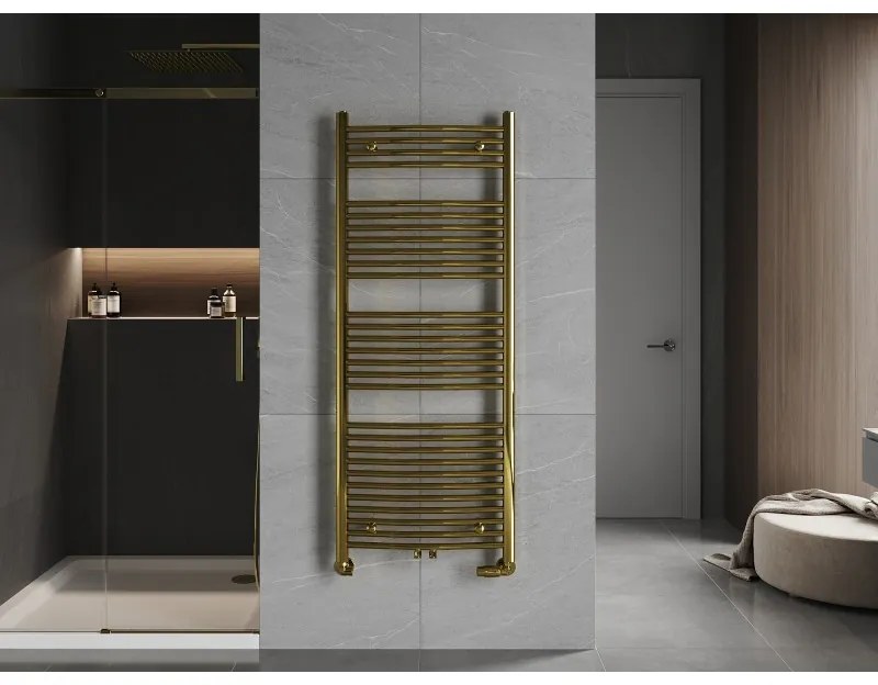 Mexen Ares, topné těleso 1500x600 mm, 579 W, zlatá lesklá, W102-1500-600-00-50