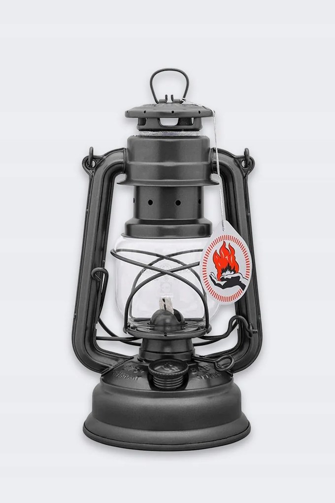 Petrolejová bouřková lampa Feuerhand 276 Iron
