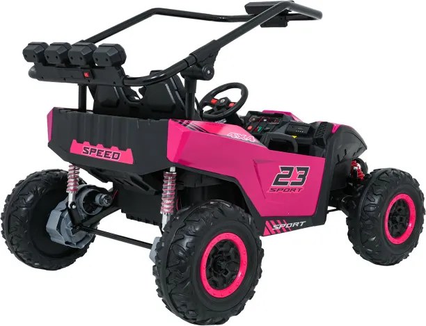 Elektrické autíčko Buggy TURBO 23 růžové