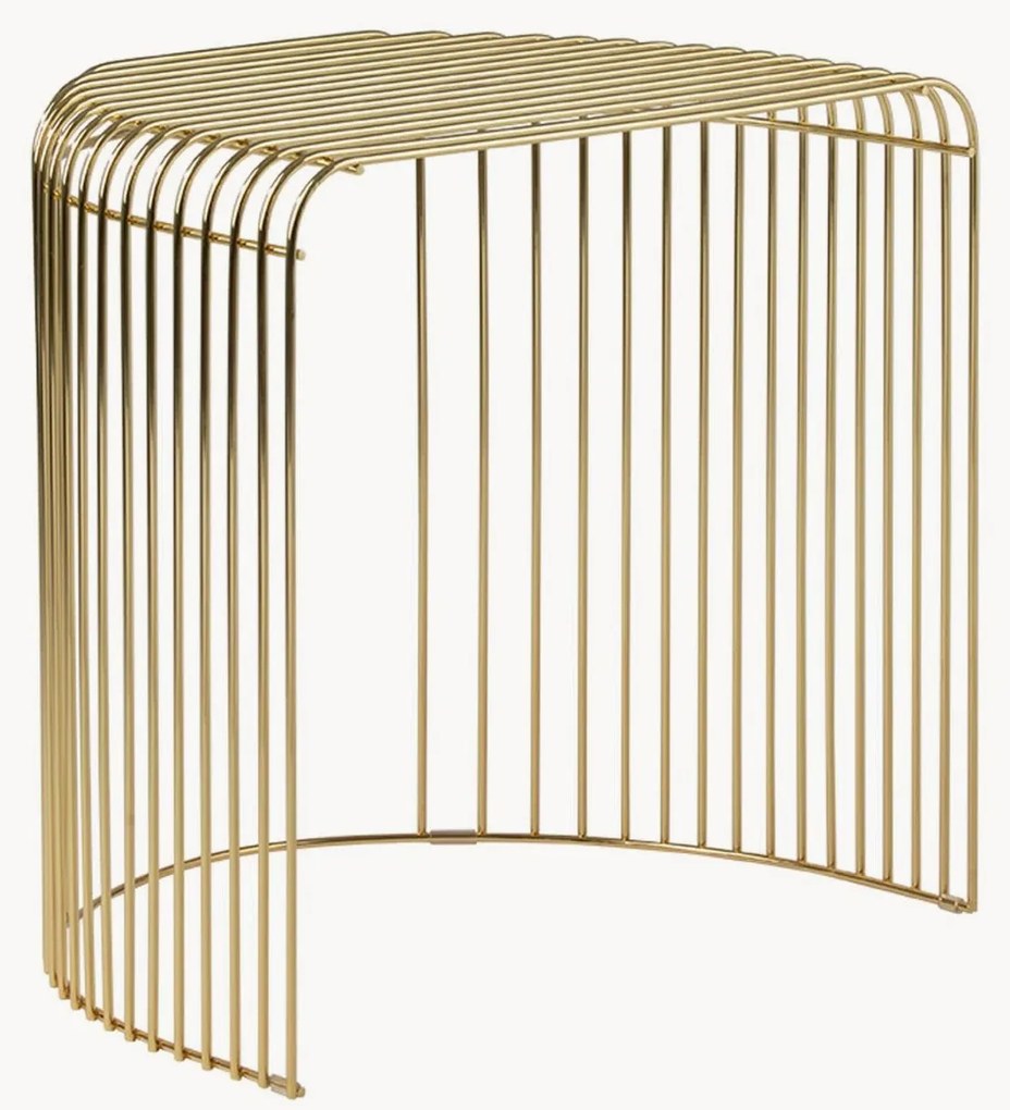 Kovový odkládací stolek Curva