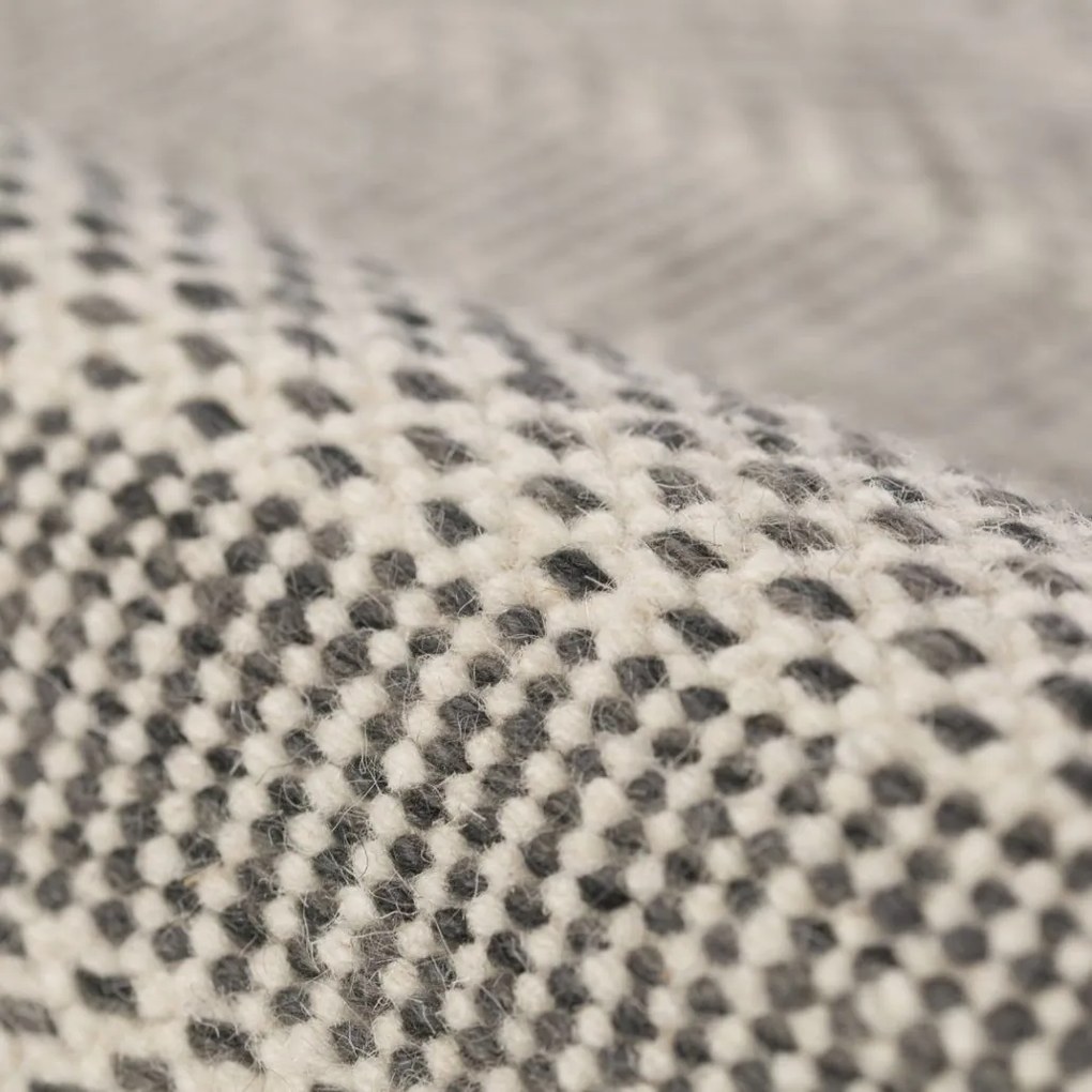Obsession koberce Ručně tkaný kusový koberec JAIPUR 333 Silver ROZMĚR: 200x290