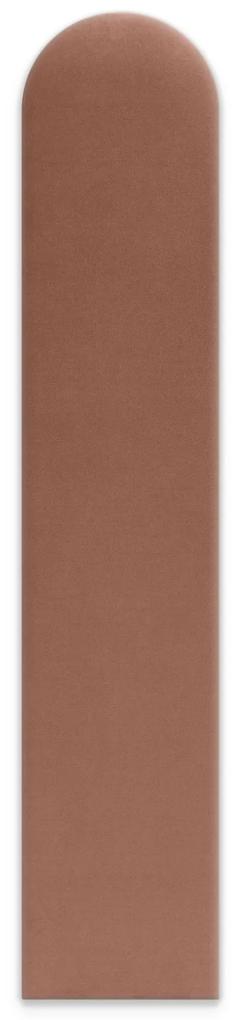 Čalouněný panel - Oblouk - 30x60cm Barva: Staro růžová