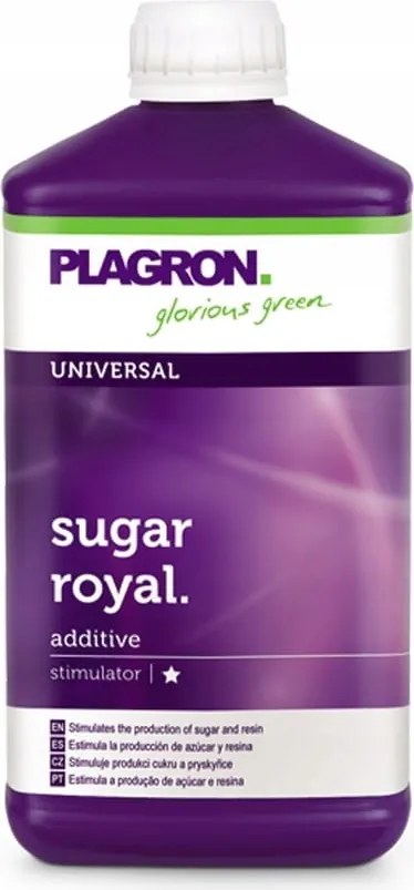 Plagron Sugar Royal 500 ml – silný stimulátor kvetení