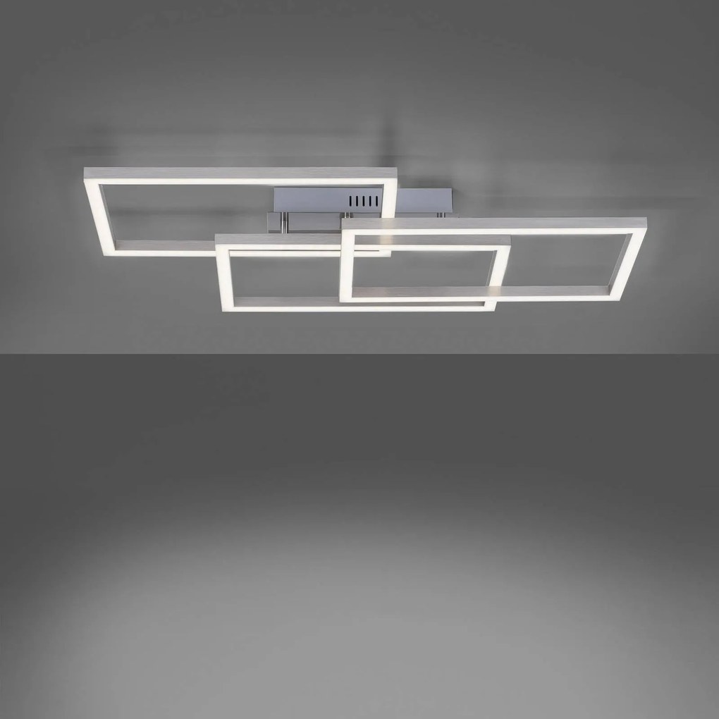 LED stropní svítidlo LOLAsmart Maxi, 82 x 50 cm