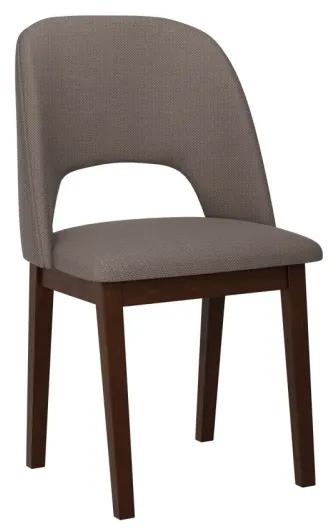 Židle Nawki II, Barva dřeva: ořech, Potah: Hygge D20