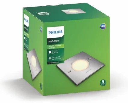 Philips 17356/47/P0 - LED venkovní nájezdové svítidlo MYGARDEN CRUST LED/3W