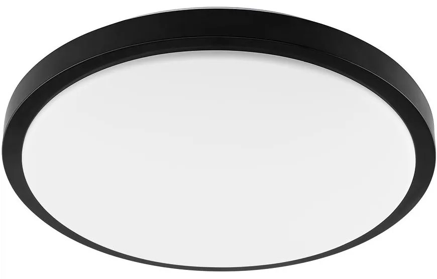 SVITIDLO LED MILEO 48W IP44 CCT BLACK RING