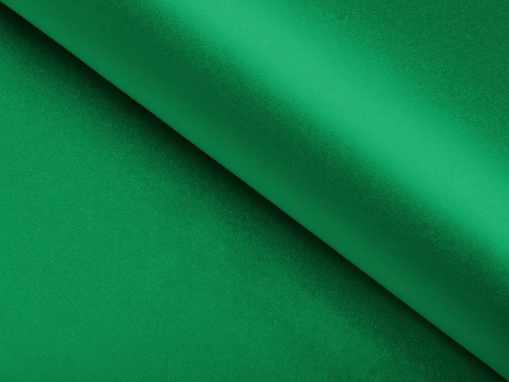 Biante Saténové prostírání na stůl polyesterový Satén LUX-028 Irská zelená 35x45 cm