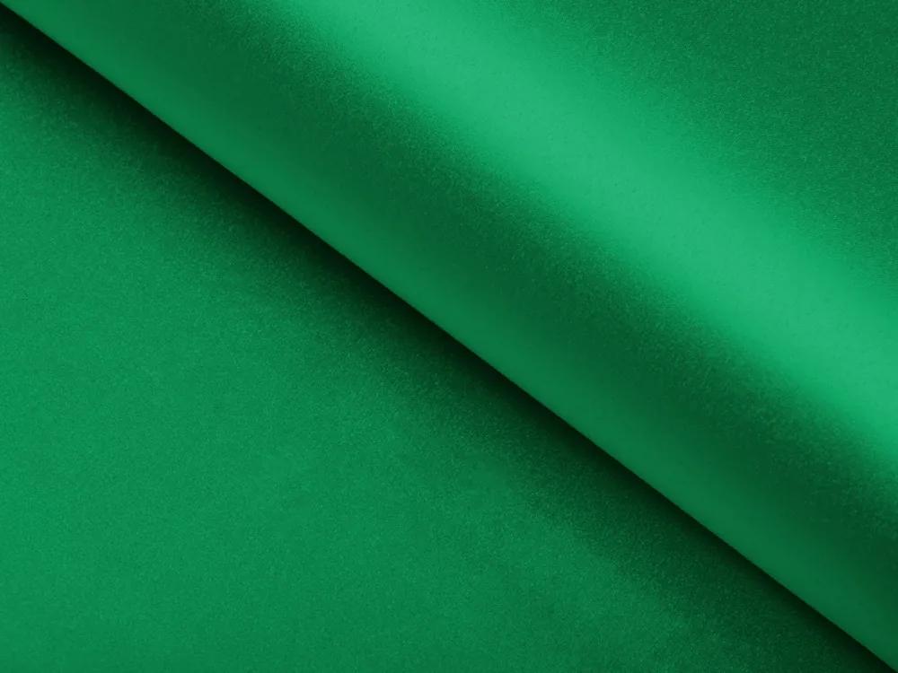 Biante Saténový běhoun na stůl polyesterový Satén LUX-028 Irská zelená 45x120 cm