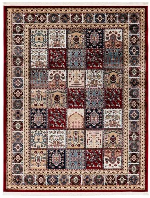 Kusový koberec Hayat 302 red 120 x 170 cm