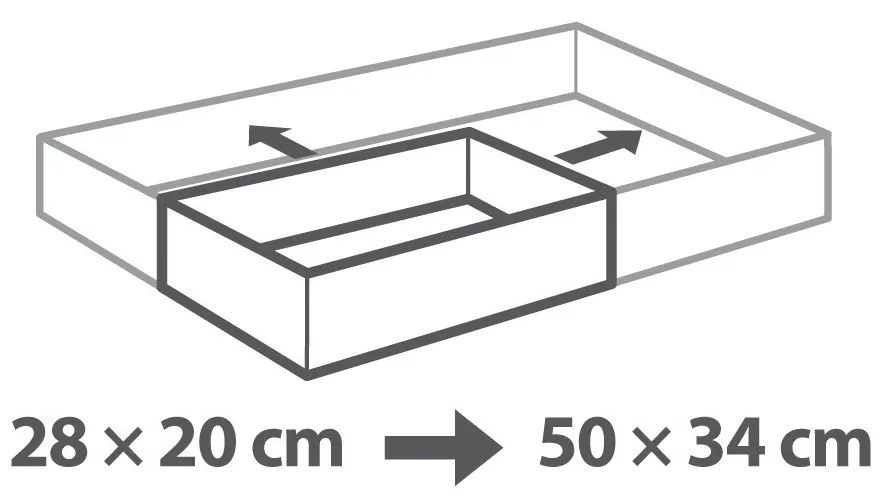TESCOMA Nastavitelná forma na dort obdélníková DELÍCIA