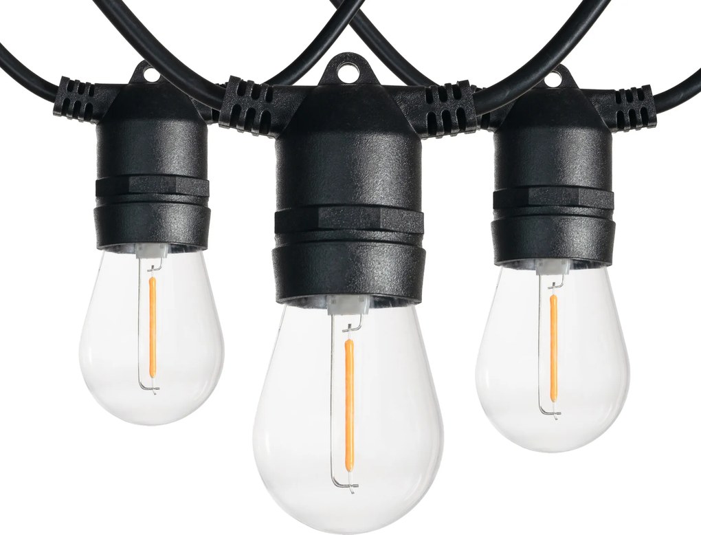 T-LED 074020 LED světelný řetěz STL5M 5m Teplá bílá