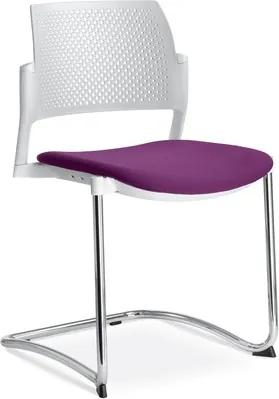 LD seating Konferenční židle DREAM PLUS 101 / 101 B bílá 191107