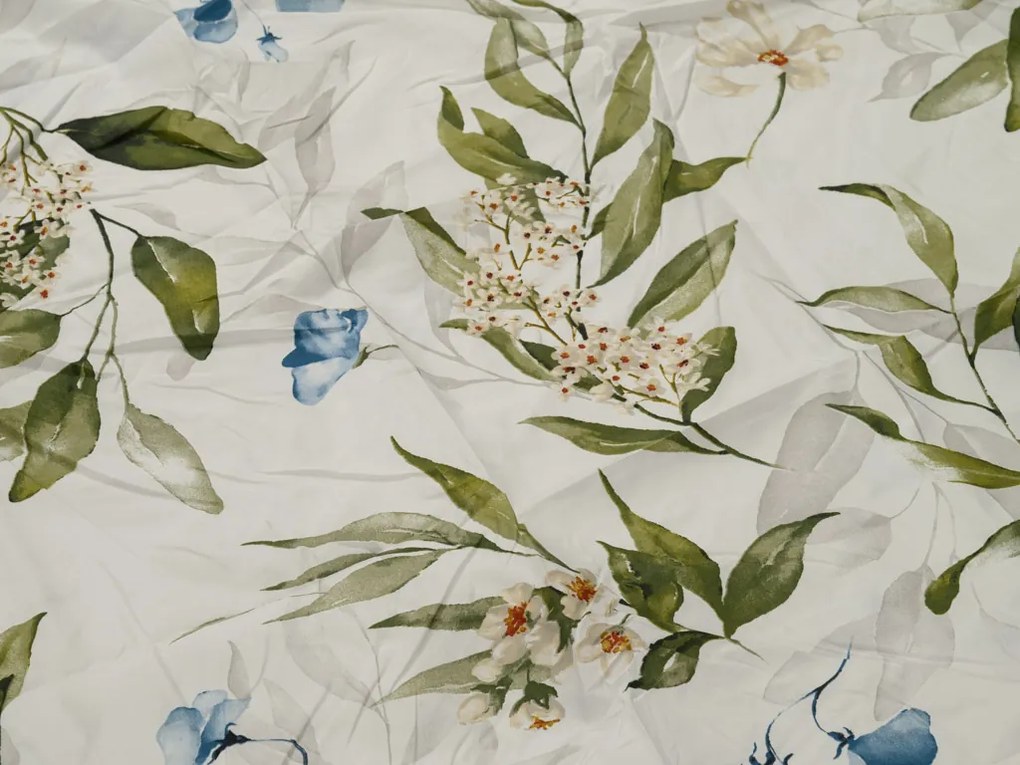 Povlečení z mikrovlákna KARDA bílé Rozměr povlečení: 70 x 90 cm | 140 x 220 cm