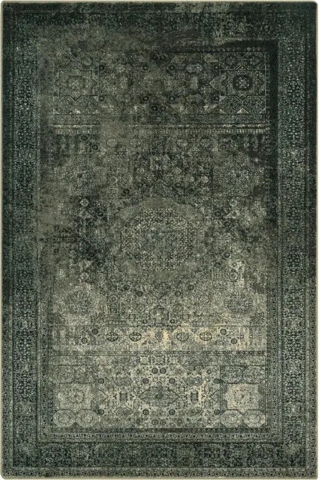 Koberec Dywilan Omega Mamluk Iron zelený