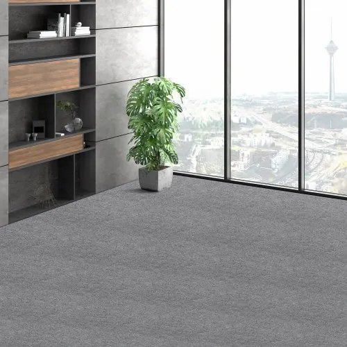 Kobercové dlaždice odlupujte a přilepte, čtvercové samolepicí 61 × 61 cm
