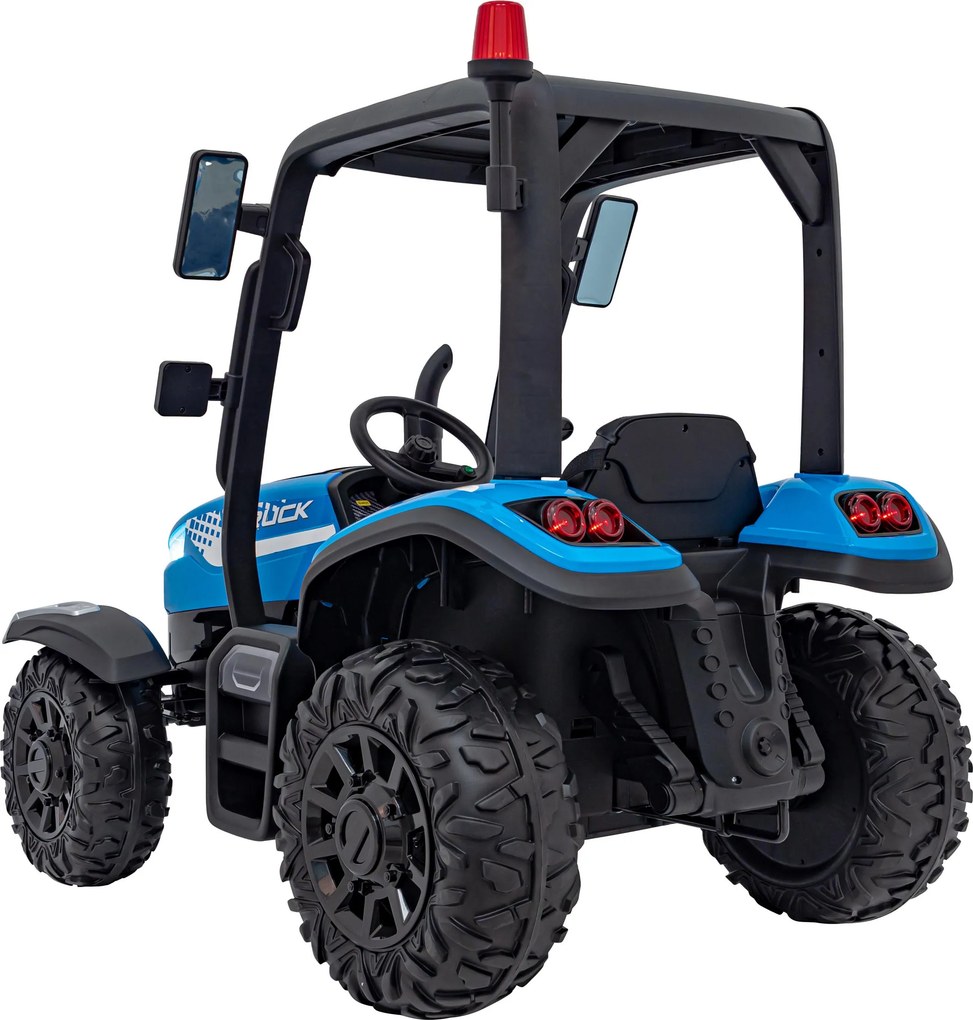 Ramiz Traktor BLAST s přívěsem modrý