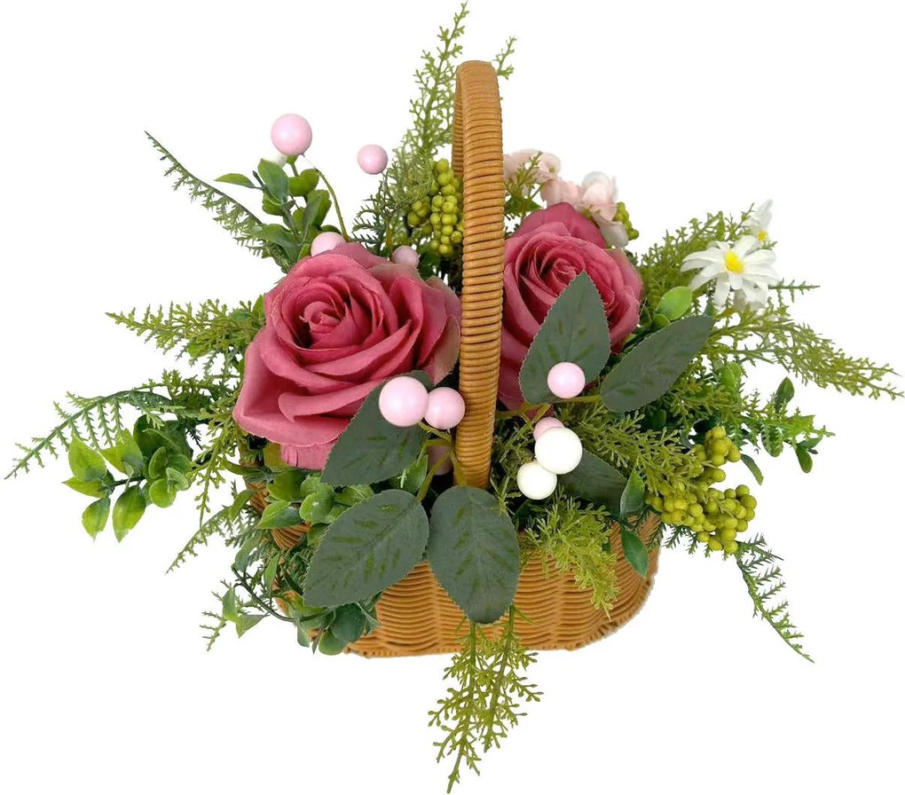 XXXLutz UMĚLÁ KVĚTINA 28 cm - Umělé květiny - 0083840092