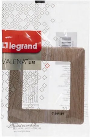 Legrand Valena LIFE rámeček světlé dřevo 754181