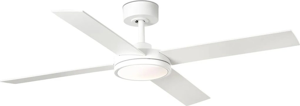 FARO 34265 SAINT L LED stropní ventilátor, bílá - FARO