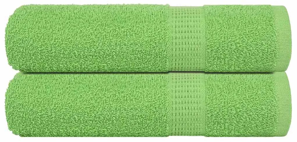 Ručníky do sprchy FROGN 2 ks jablečně zelené 70 x 140 cm 360 g/m² 137025
