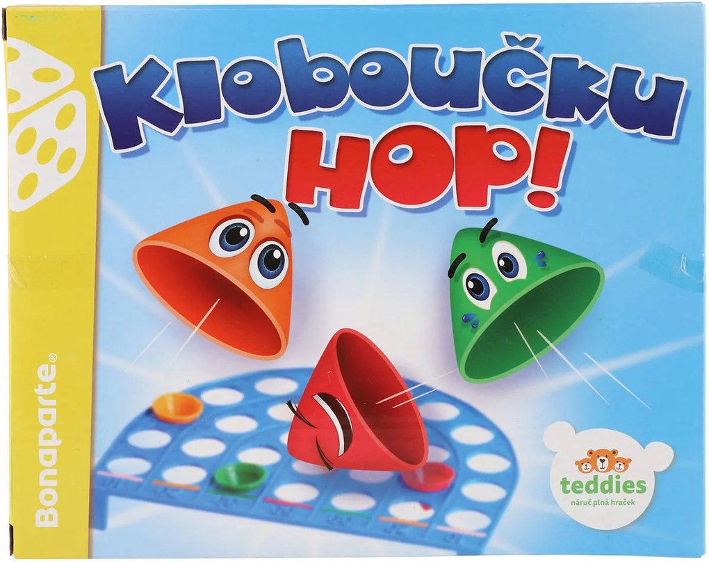BONAPARTE Hra Kloboučku, hop! *SPOLEČENSKÉ HRY* 26009992