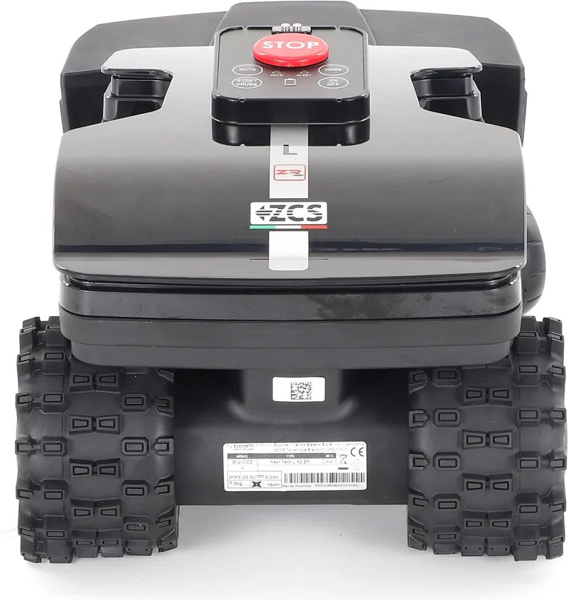 Robotická sekačka NEXTTECH LX2 ZR bez obvodového vodiče