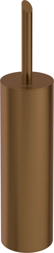 Deante Silia, toaletní WC kartáč na postavení, broušený bronz, DEA-ADI_C712