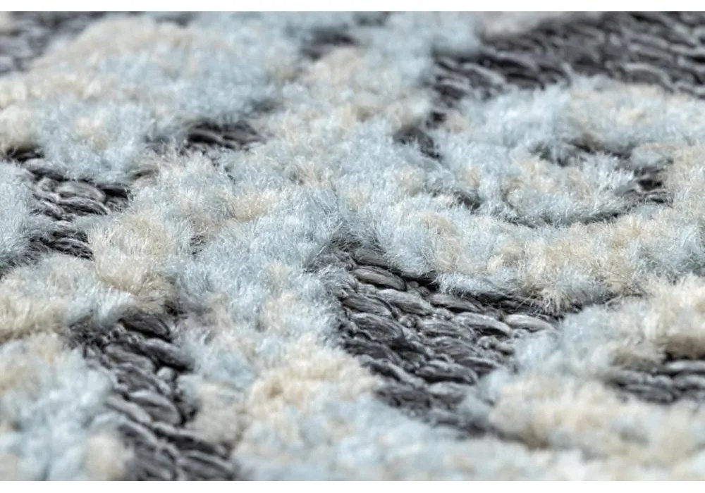 Kusový koberec Sole šedý 80x250cm