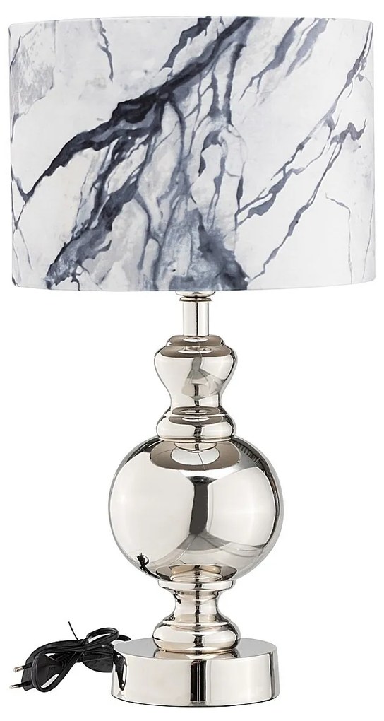 Stolní lampa Marble Grey