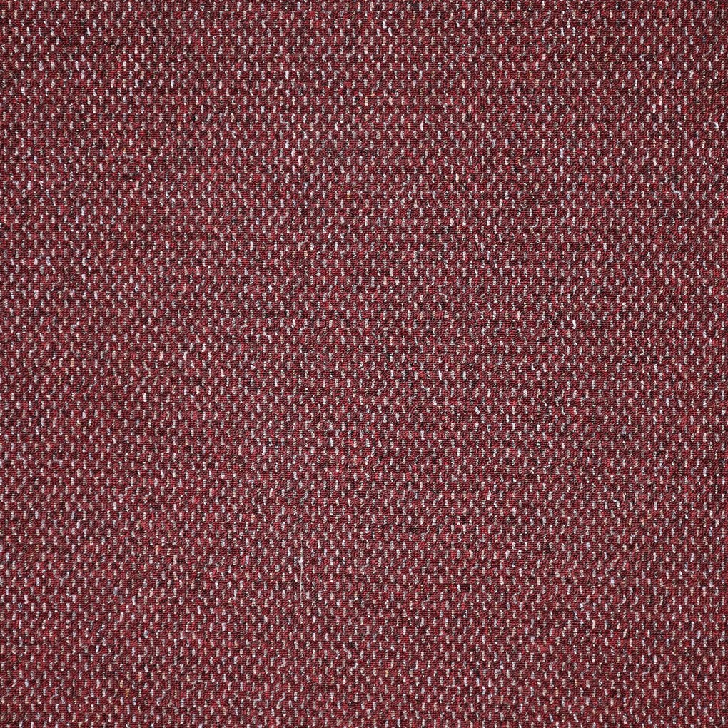 Timzo, Metrážový koberec Rubin 2159 red, na míru, šíře 4m, červená, ab (mřížka), chodba / předsíň