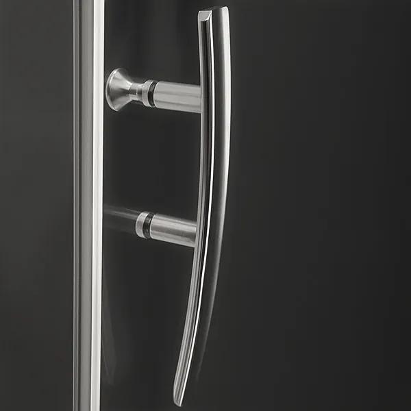 Roth Obdélníkový sprchový kout PXD2N+PXBN Varianta: šířka dveří: 120 cm, šířka pevné stěny: 90 cm, orientace: Uni - (PXD2N/1200_PXBN/900_br_sa), Barva profilů a typ výplně: profily: brillant, výplň: Satinato