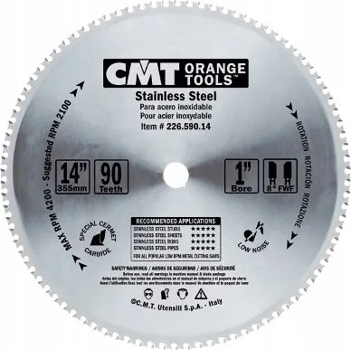 Cmt 226.580.12M Pila Hm D=300 F=30 Z=80 K=2,2/1,8 Fwf