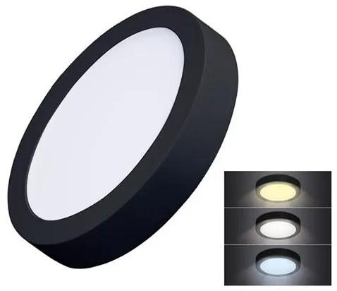 LED panel SOLIGHT WD170-B 12W