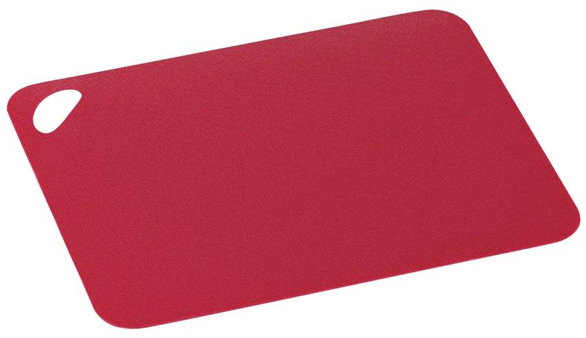 Zassenhaus Krájecí podložka flexibel červená 38 x 29 cm