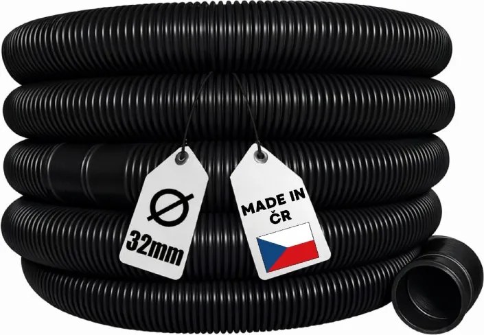 CF Hadice bazénová 32 mm x 30 m černá