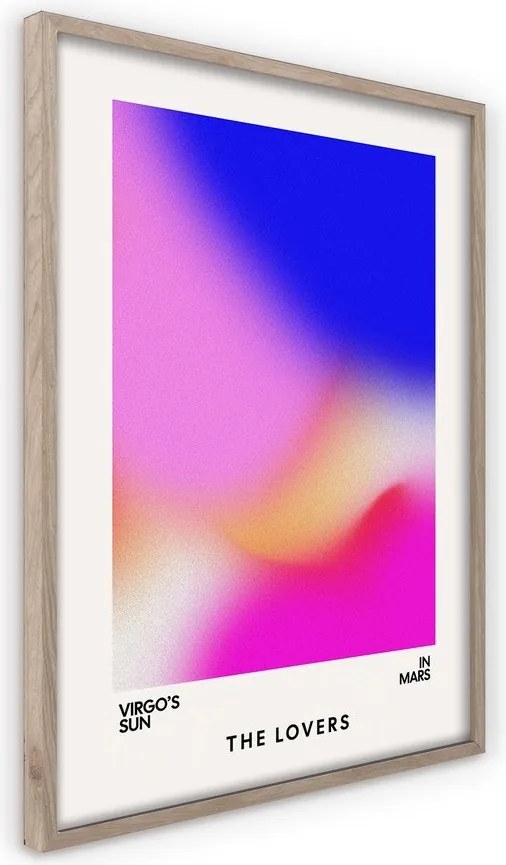 Tištěný obraz s rámem 50x70 cm Love Flow – Styler