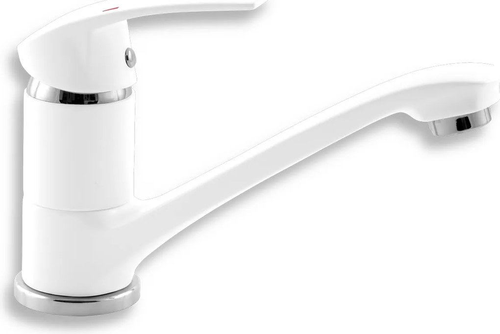 Novaservis Metalia 57 Dřezová baterie, bílá, 57096,1