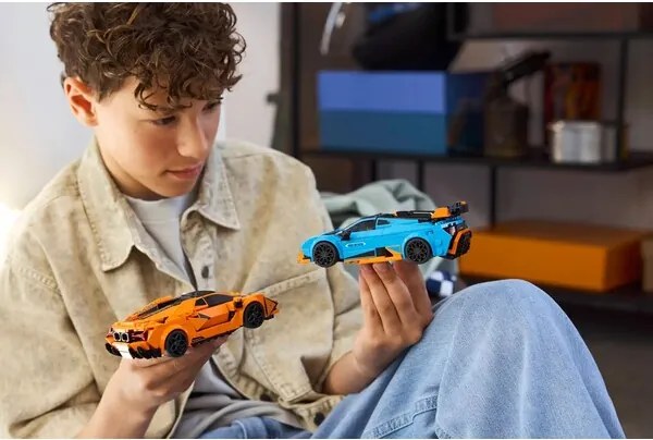 LEGO Speed Champions 77238 Lamborghini Revuelto a Huracán STO