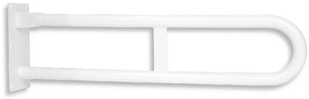 Novaservis - Madlo dvojité sklopné 57 cm, bílá R66550,11