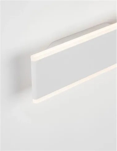 Nástěnné LED svítidlo NOVA LUCE LINE 2x8W 3000K 9115908