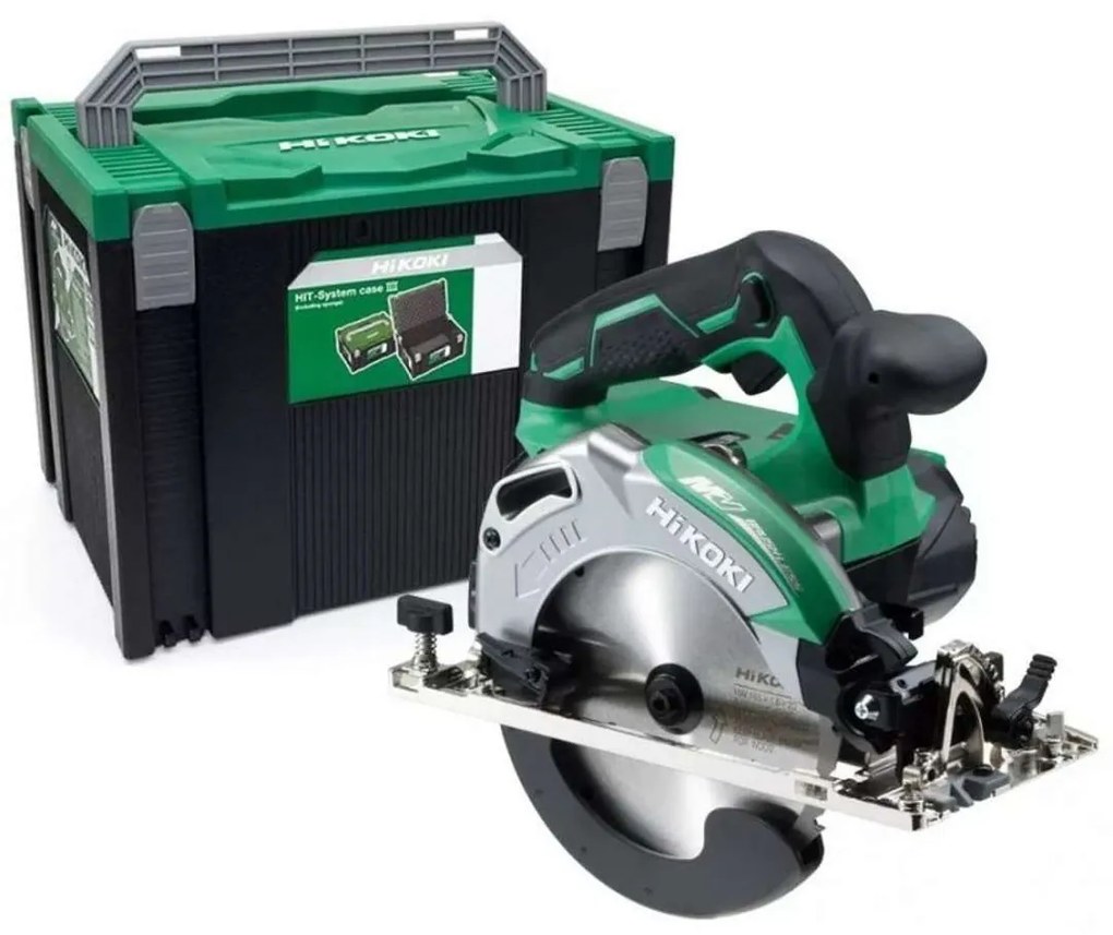 HiKOKI - 18V AKU okružní pila 165 mm, bez baterie a nabíječky C1806DBW2Z