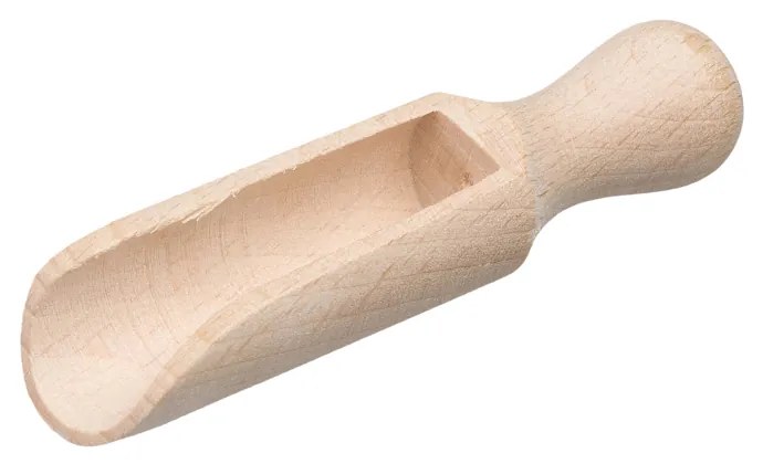 Dřevobox Naběračka na koření 9 cm